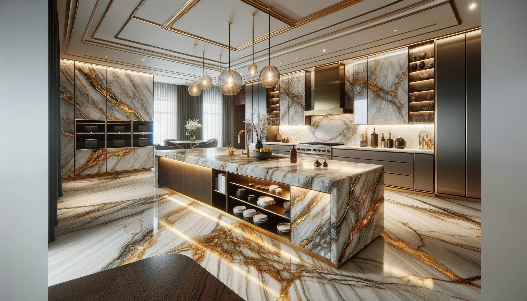 The Timeless Beauty of Marble Countertops: Elevate Both Your Kitchen ...