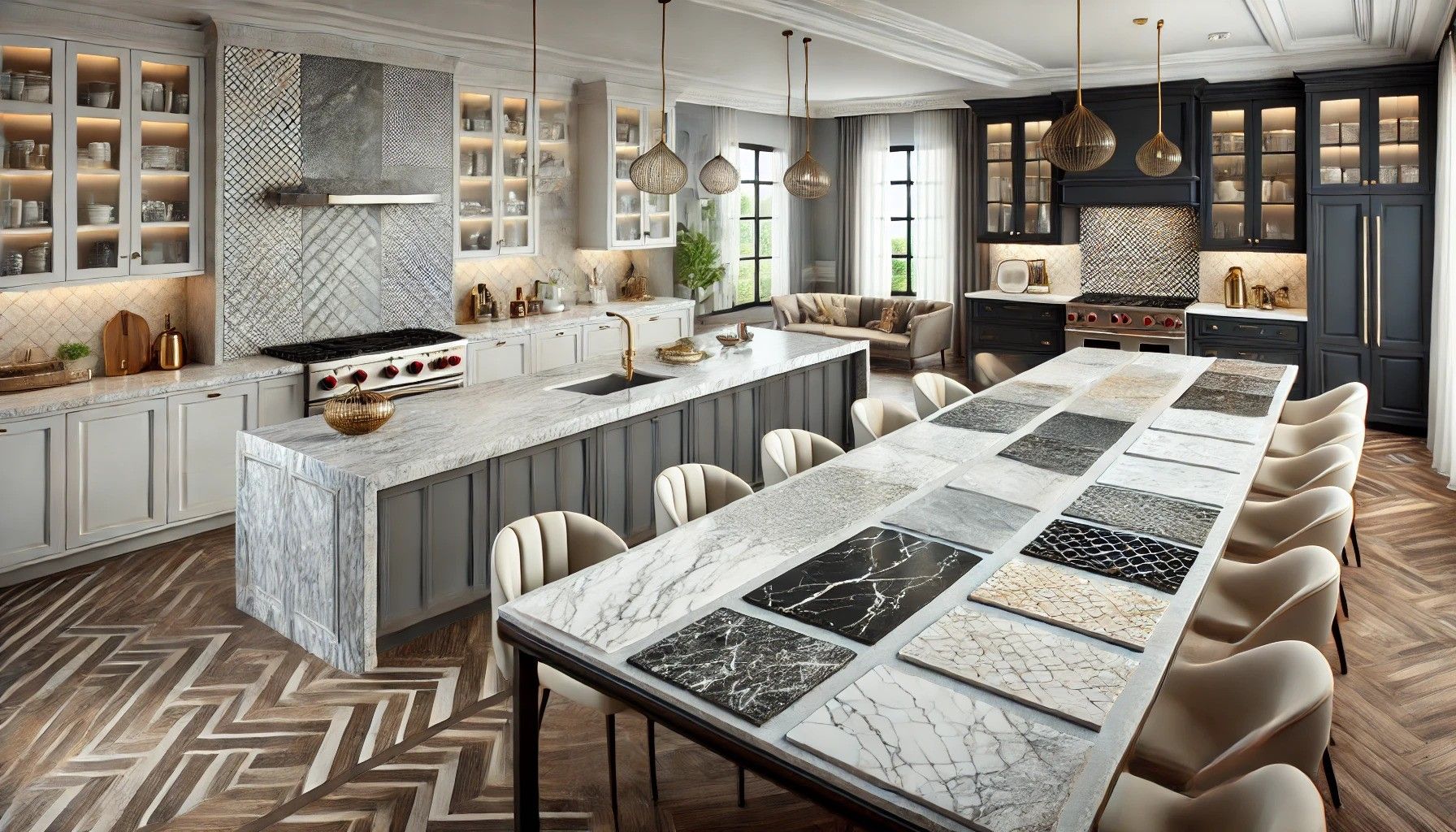 Patterns and Designs: A Guide to Quartz Countertops - All Star Granite ...