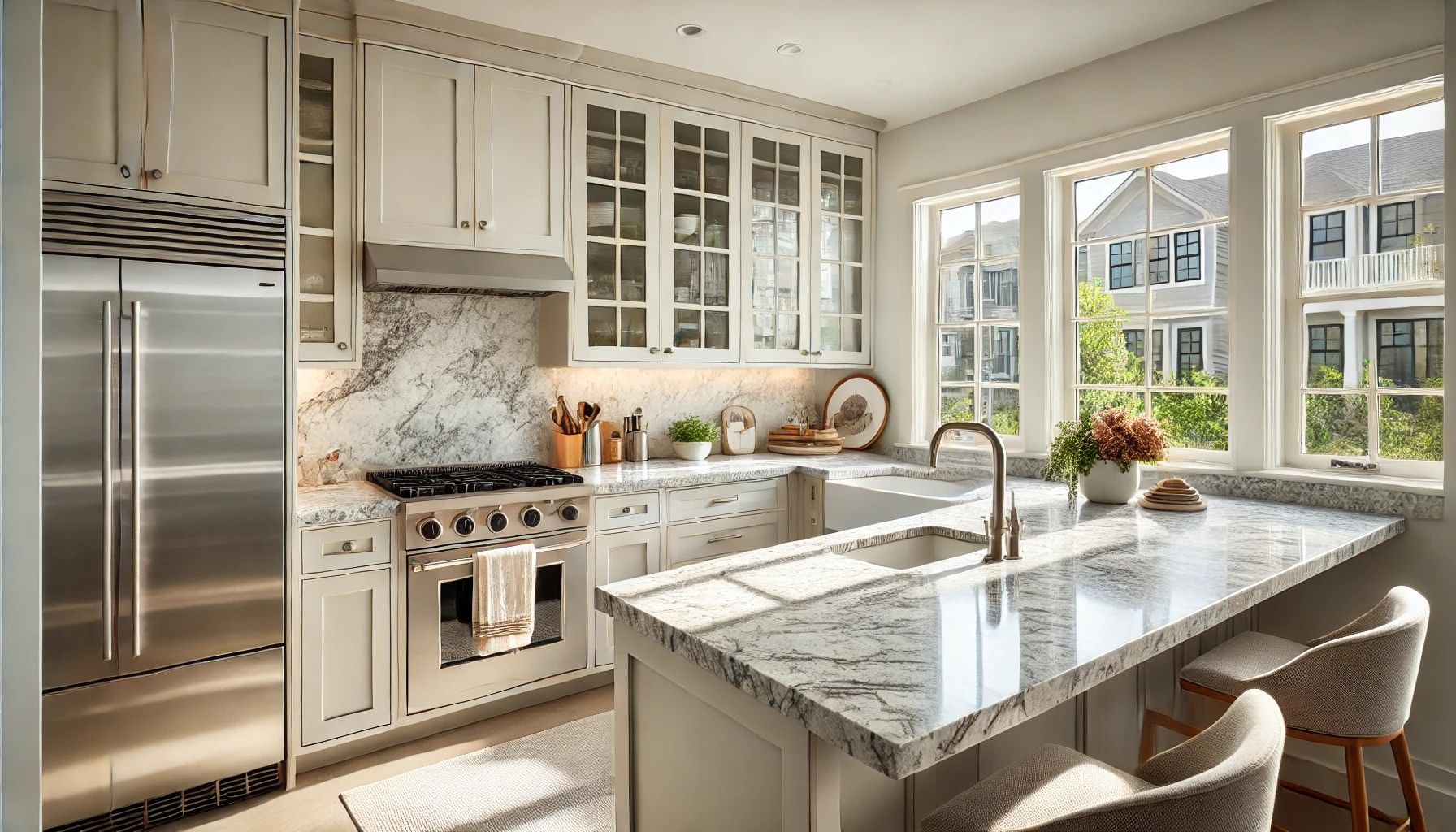 Custom Granite Countertops: Crafting Your Dream Kitchen and Beyond ...