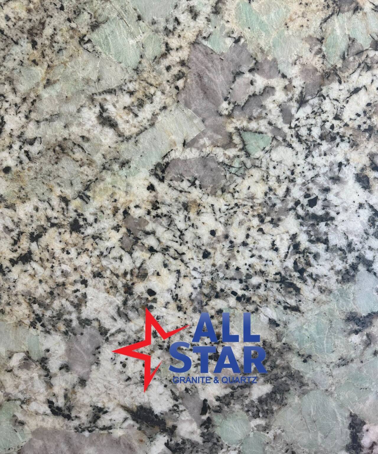 Amazonite Granite - All Star Granite & Quartz